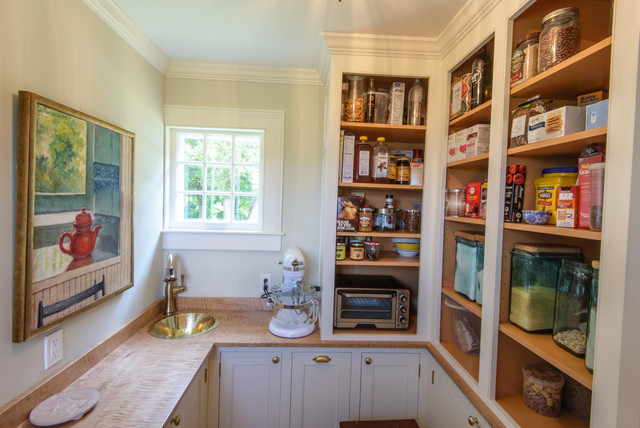 Vermont Lake House - Traditional - Kitchen - Burlington - by Vermont ...