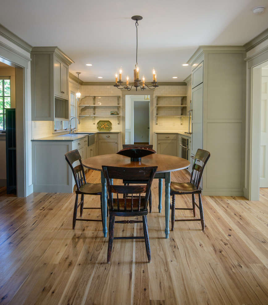 Vermont Vernacular Design - Farmhouse - Kitchen - Burlington - by ...