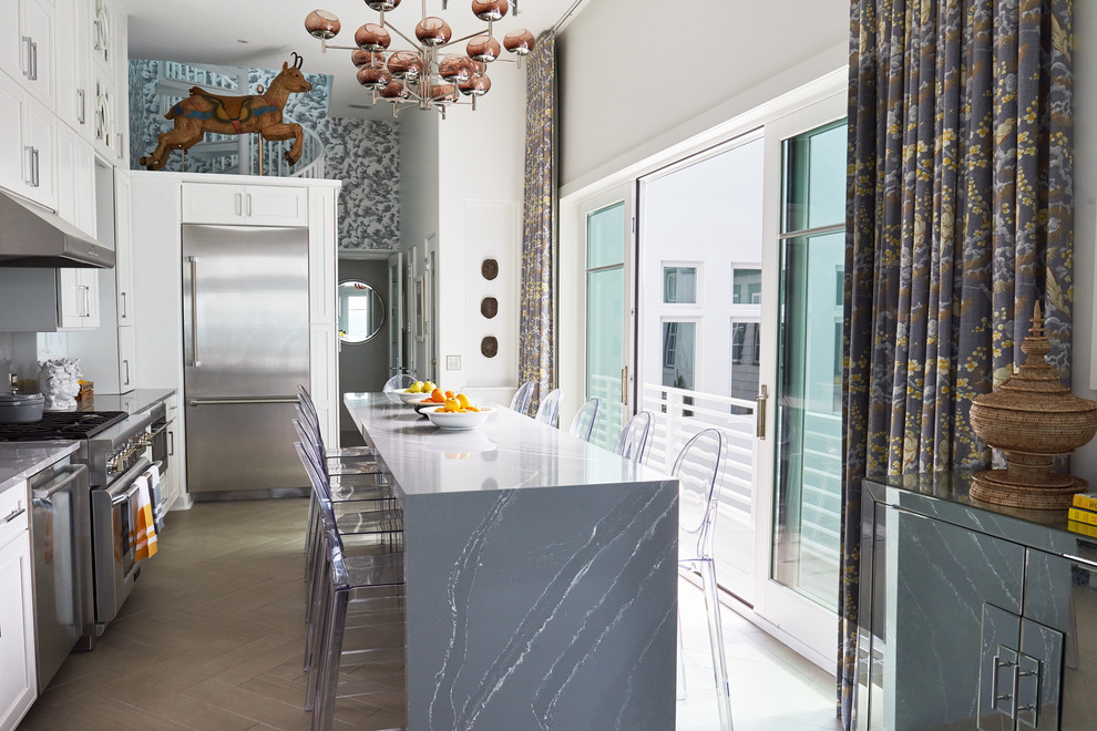 VERN YIP'S ROSEMARY BEACH VACATION HOME - Beach Style - Kitchen - Other ...