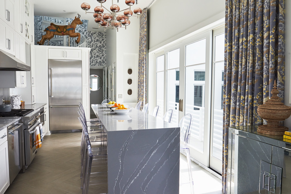 VERN YIP'S ROSEMARY BEACH VACATION HOME - Beach Style - Kitchen - Other ...