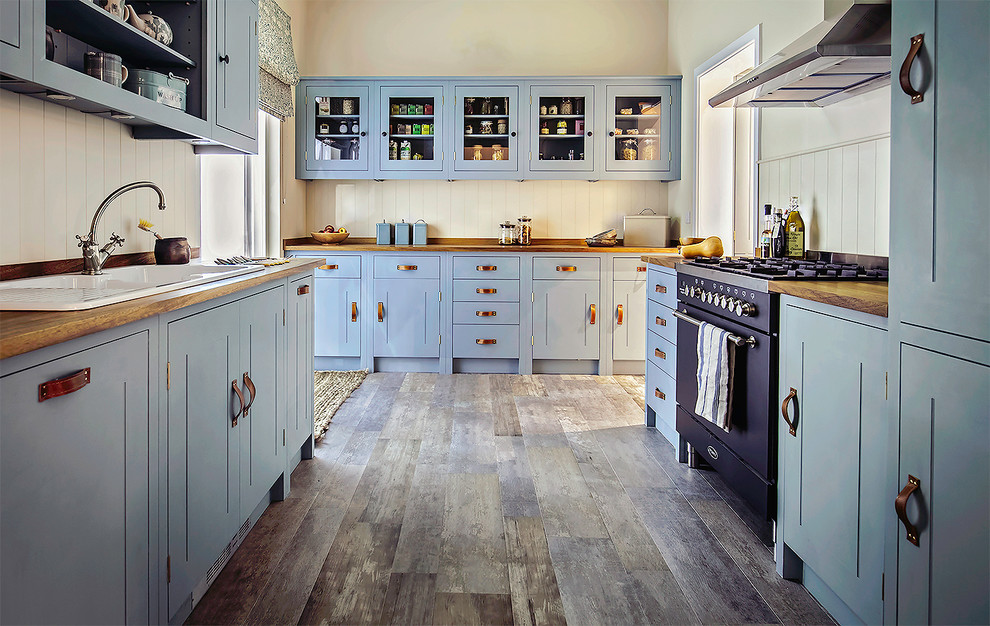 Vernacular House Kitchen - Traditional - Kitchen - London - by British ...