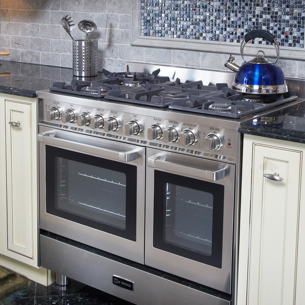 Verona 36" Gas Double Oven - Modern - Kitchen - New York - by Verona ...