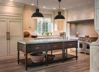 Very French - Traditional - Kitchen - Chicago - by PB Kitchen Design ...