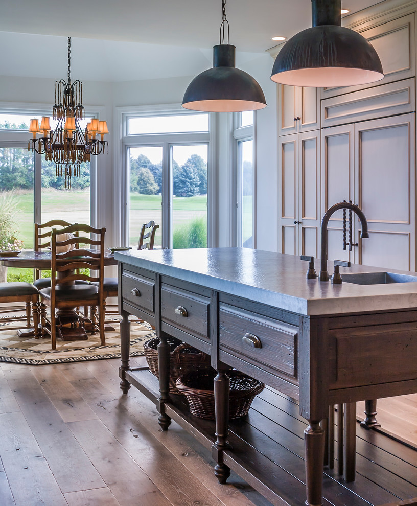 Very French - Traditional - Kitchen - Chicago - by PB Kitchen Design ...