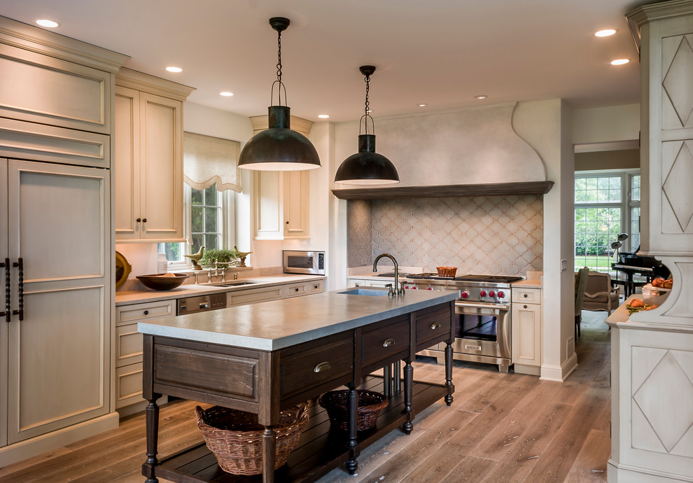 Very French - Traditional - Kitchen - Chicago - by PB Kitchen Design ...