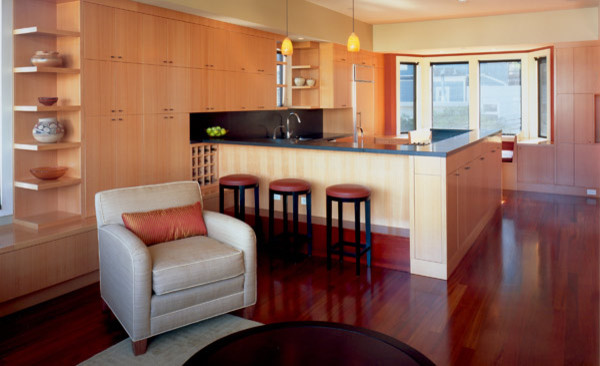 Veverka Architects - Contemporary - Kitchen - San Francisco | Houzz