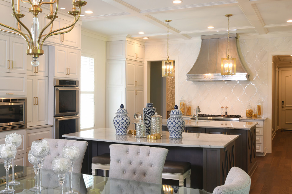 Vibrant Kitchen & Butler's Pantry Renovation - Eclectic - Kitchen ...