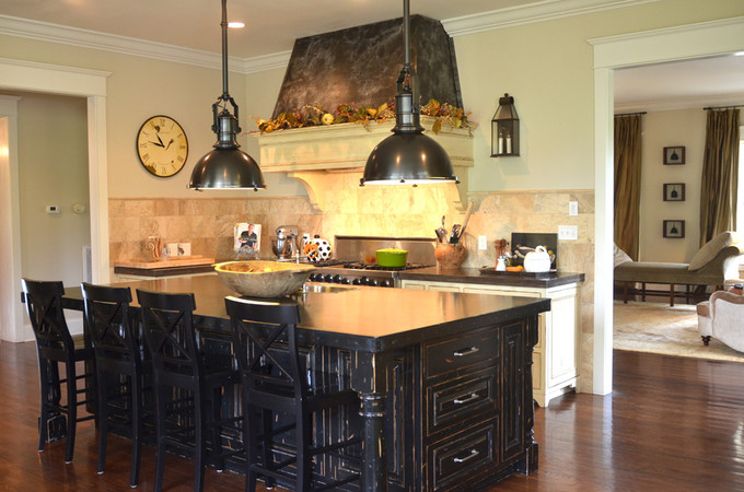 Vicki Haley - Traditional - Kitchen | Houzz