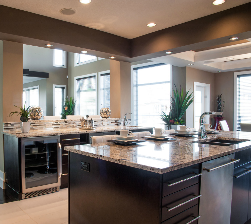 Vicky's Home Cabico projects - Contemporary - Kitchen - Edmonton - by ...