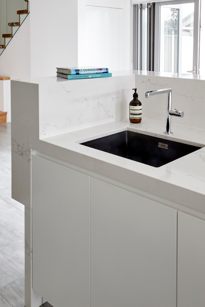 VICOSTONE Gallery - BQ8628 Statuario - Contemporary - Kitchen - Other ...