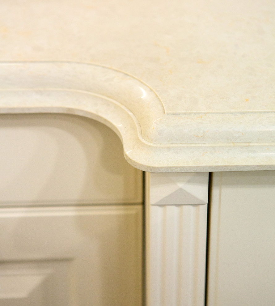 VICOSTONE Gallery - BQ9453 Taj Mahal - Transitional - Kitchen - Other ...