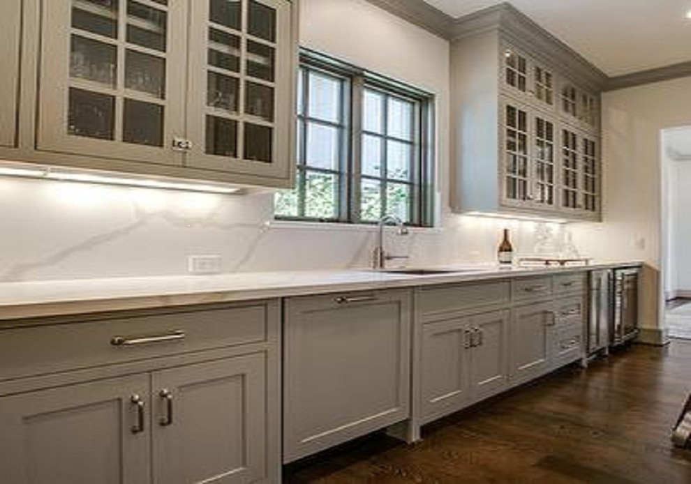 VICOSTONE Quartz Calacatta BQ8270 - Kitchen - Richmond - by Triton ...