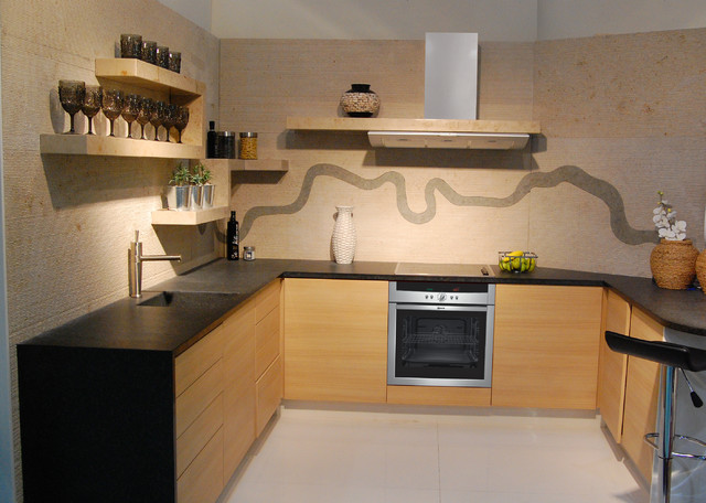 Victoria Dock kitchen - Contemporary - Kitchen - London - by Ogle ...