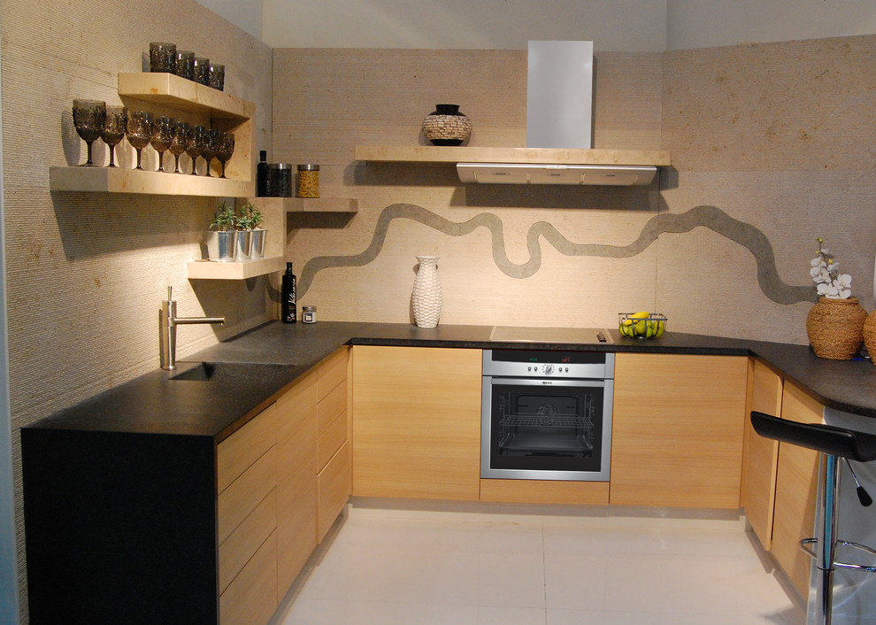 Victoria Dock kitchen - Contemporary - Kitchen - London - by Ogle ...