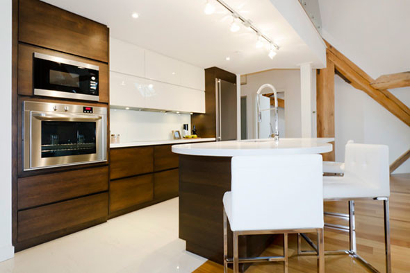 Victoria Lofts Modern Church Conversion - The Annex - Modern - Kitchen ...