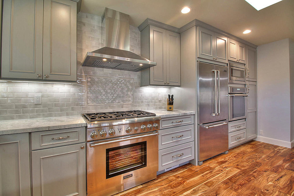 Victoria Manor - Transitional - Kitchen - San Francisco - by Danmar ...