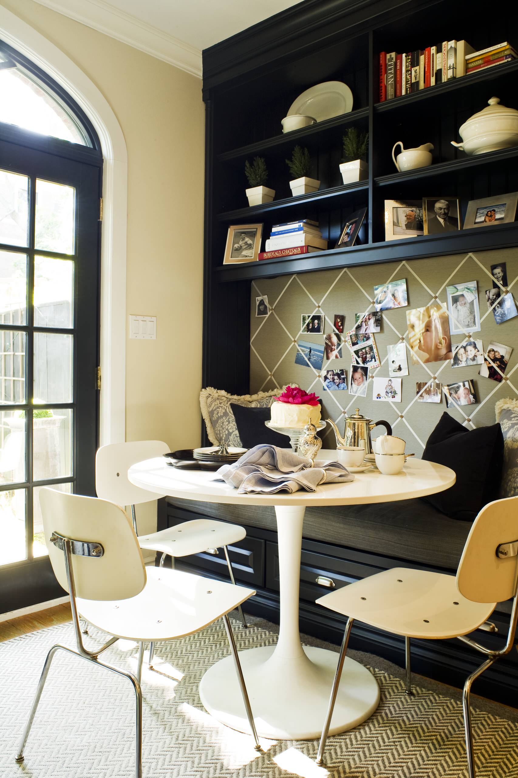 12 Ways to Make a Dining Table Work in a Small Space | Houzz UK