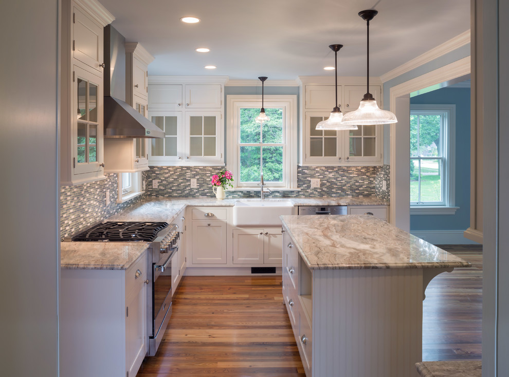 Victorian Farmhouse revival - Traditional - Kitchen - Providence - by ...