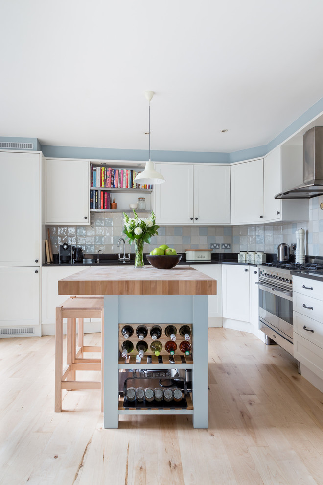 Victorian House Battersea - Traditional - Kitchen - Berkshire - by Town ...