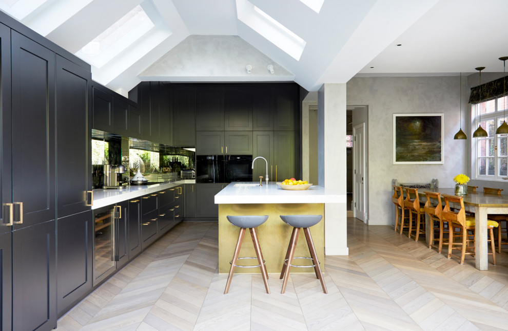 Victorian house extension - Contemporary - Kitchen - London - by ...
