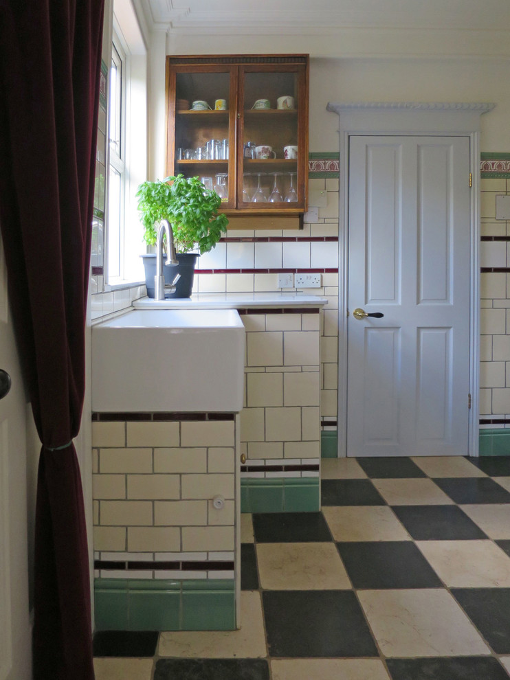 Victorian House Renovation - Built 1896 - Traditional - Kitchen ...