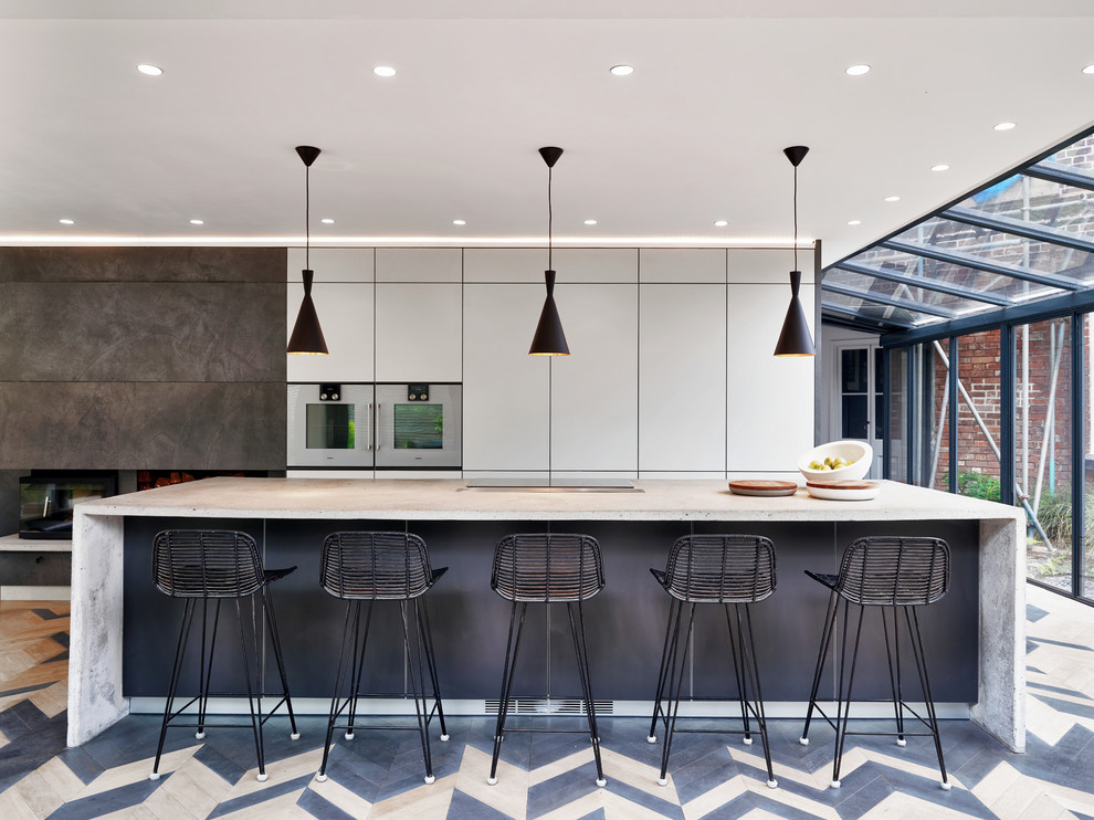 Victorian House with a Modern Twist - Kitchen - Contemporary - Kitchen ...