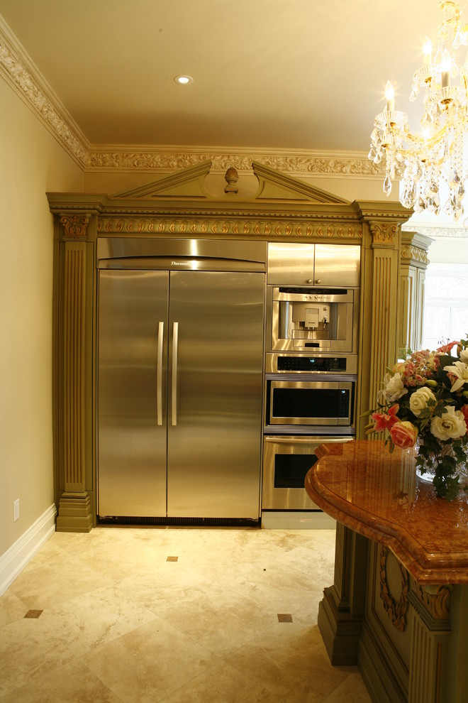 Victorian Kitchen Design - Traditional - Kitchen - Dallas - by ...