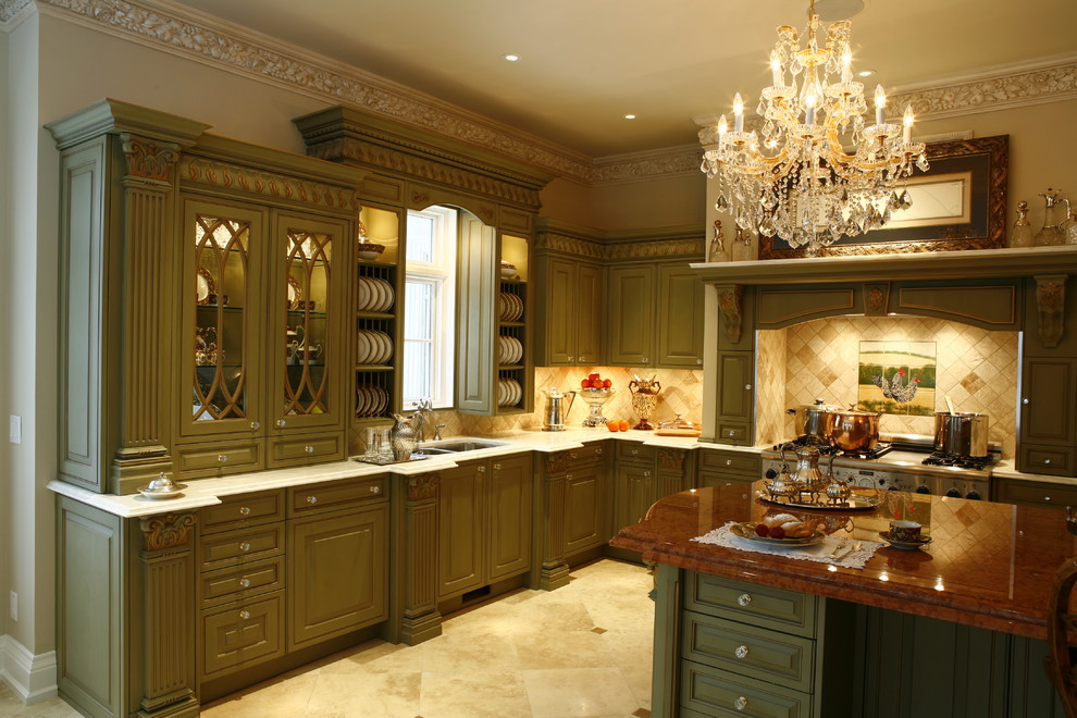 Victorian Kitchen Design - Traditional - Kitchen - Dallas - by ...