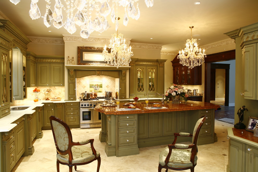 Victorian Kitchen Design - Traditional - Kitchen - Dallas - by ...