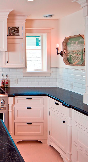 Victorian Kitchen Restoration - Traditional - Kitchen - Vancouver - by ...