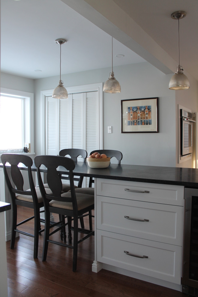 Victorian Lakefront Home (Hudson) - Victorian - Kitchen - Montreal - by Rebecca Mitchell ...