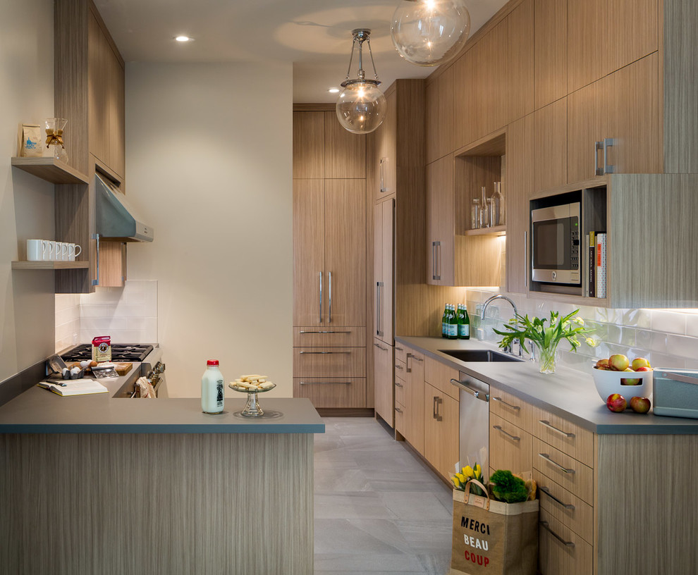 VICTORIAN REDESIGN - Victorian - Kitchen - San Francisco - by Bayon ...