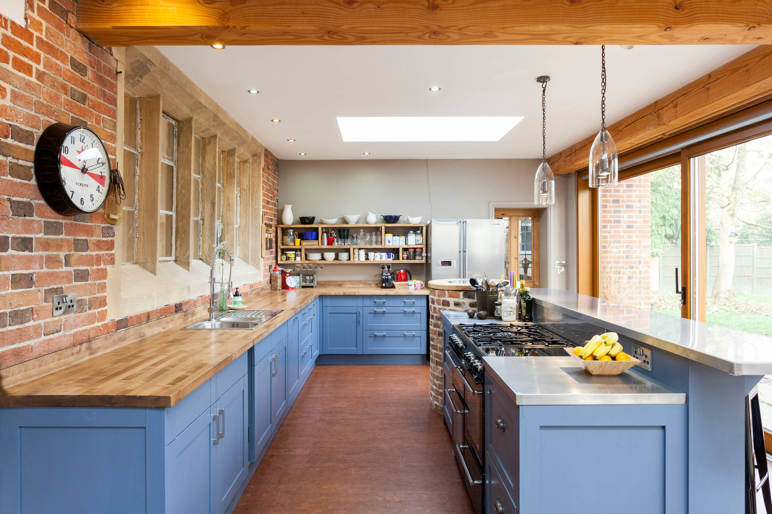 Splashbacks That Look Good With Wood | Houzz NZ