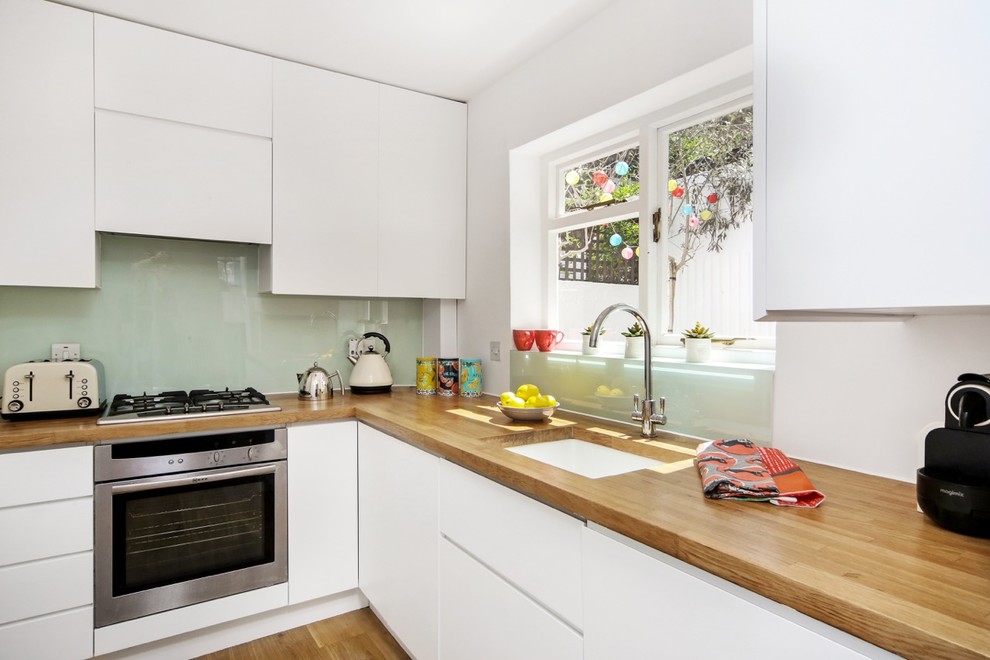 Victorian Terrace, Shepherds Bush - Contemporary - Kitchen - London ...