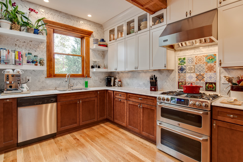 Victorian Village Kitchen Addition & Renovation - Rustic - Kitchen ...