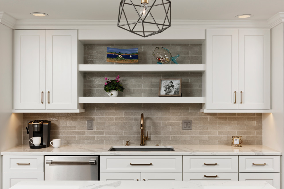 Vienna Kitchen - Contemporary - Kitchen - DC Metro - by Denny and ...