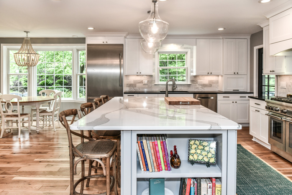 Vienna Kitchen, Dining & Pantry Remodel - Kitchen - DC Metro - by ...