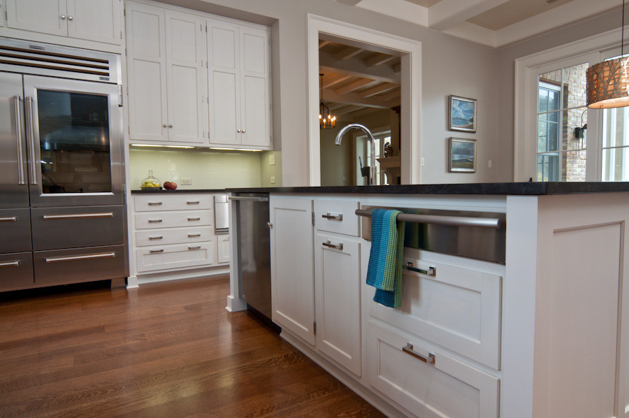 View of secondary island - Traditional - Kitchen - Other - by Kitchens ...