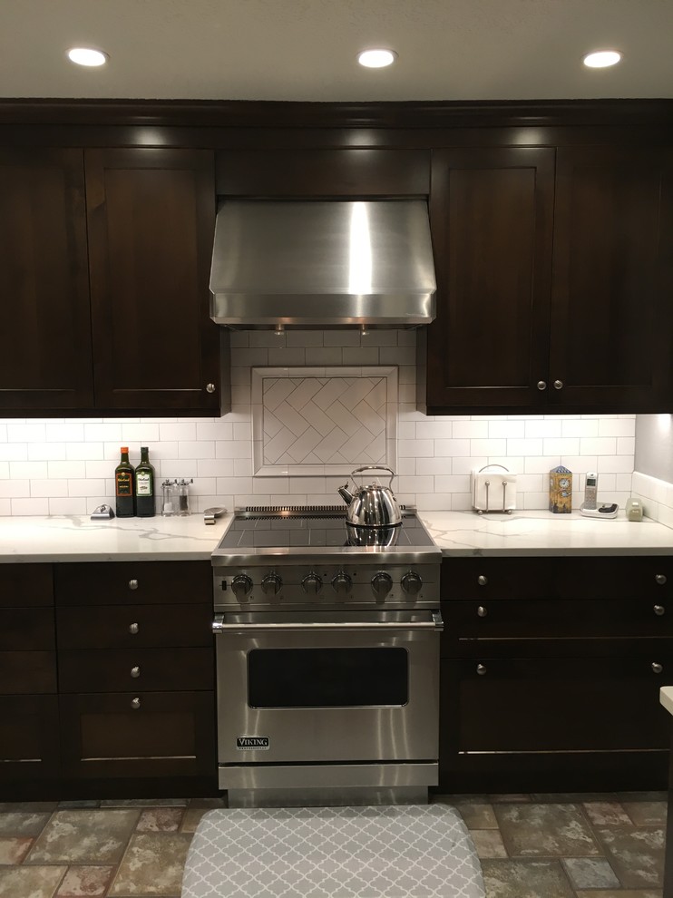 Viking and Vent-A-Hood are the Anchors of this Gourmet Kitchen ...