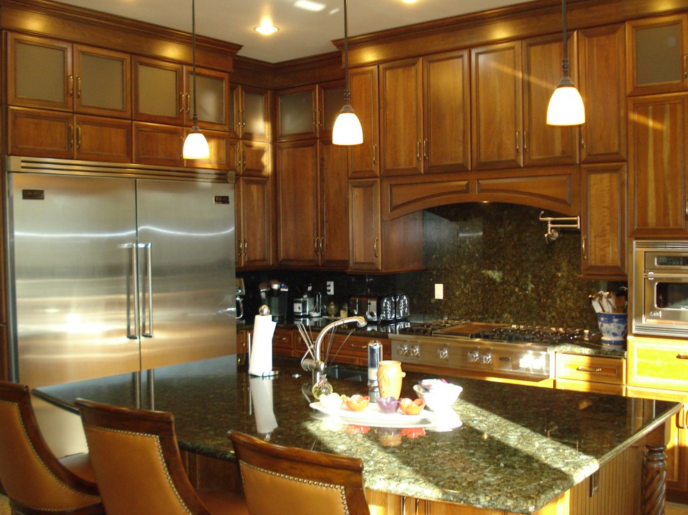 Viking Kitchen - Traditional - Kitchen - Phoenix - by LaBrie Design | Houzz