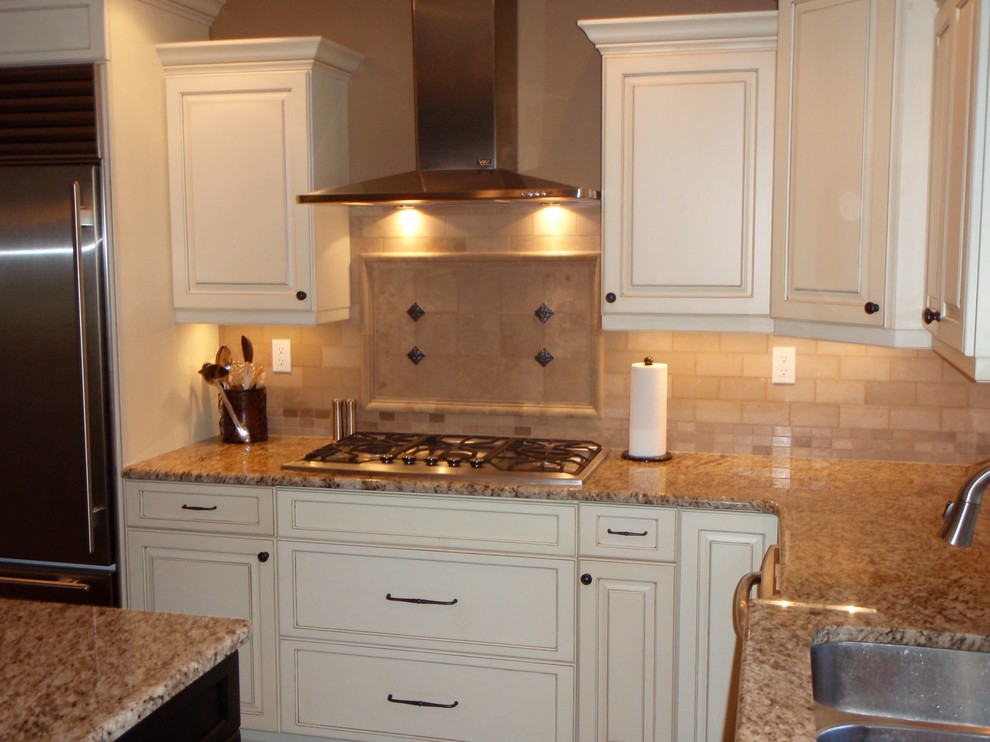 Viking Kitchen - Traditional - Kitchen - Other - by Viking Woodworking ...