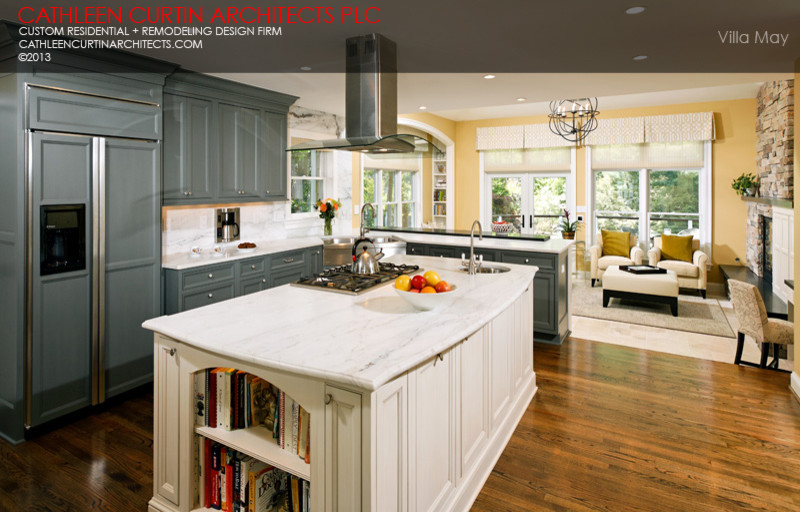 Villa May Kitchen - Traditional - Kitchen - DC Metro - by Cathleen ...