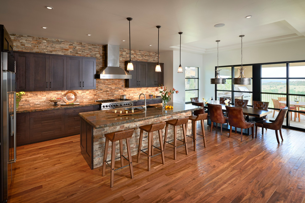 Villa Moderno - Modern - Kitchen - Denver - by Viaggio, Ltd. | Houzz