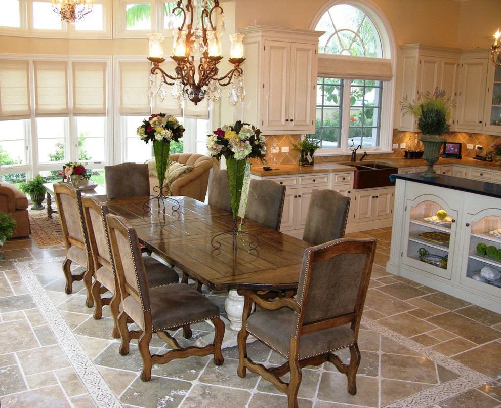 Villa Venetia - Mediterranean - Kitchen - Miami - by Thomas Homes | Houzz
