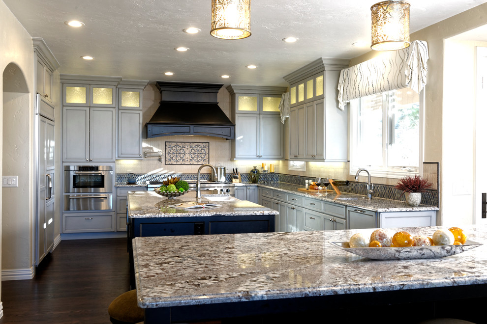 Village Kitchen - Contemporary - Kitchen - Denver - by Sander and Sons ...