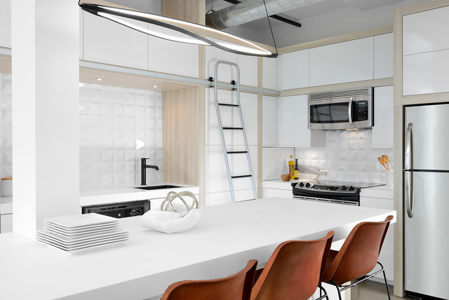 Vinegar Loft Suit - Modern - Kitchen - Toronto - by Erica Gelman Design ...