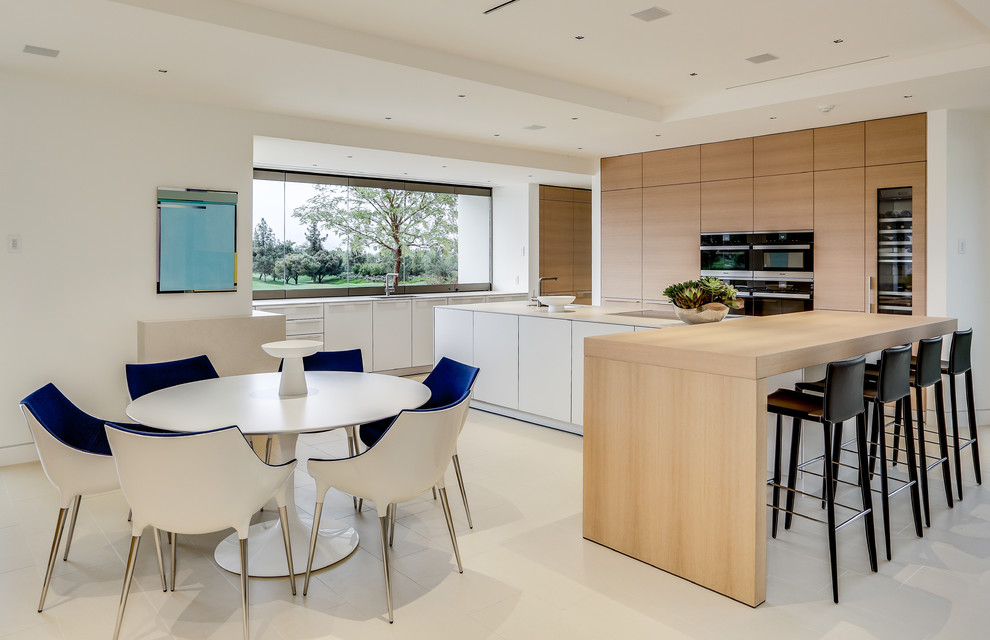 Vintage Club remodel - Contemporary - Kitchen - Los Angeles - by JET ...