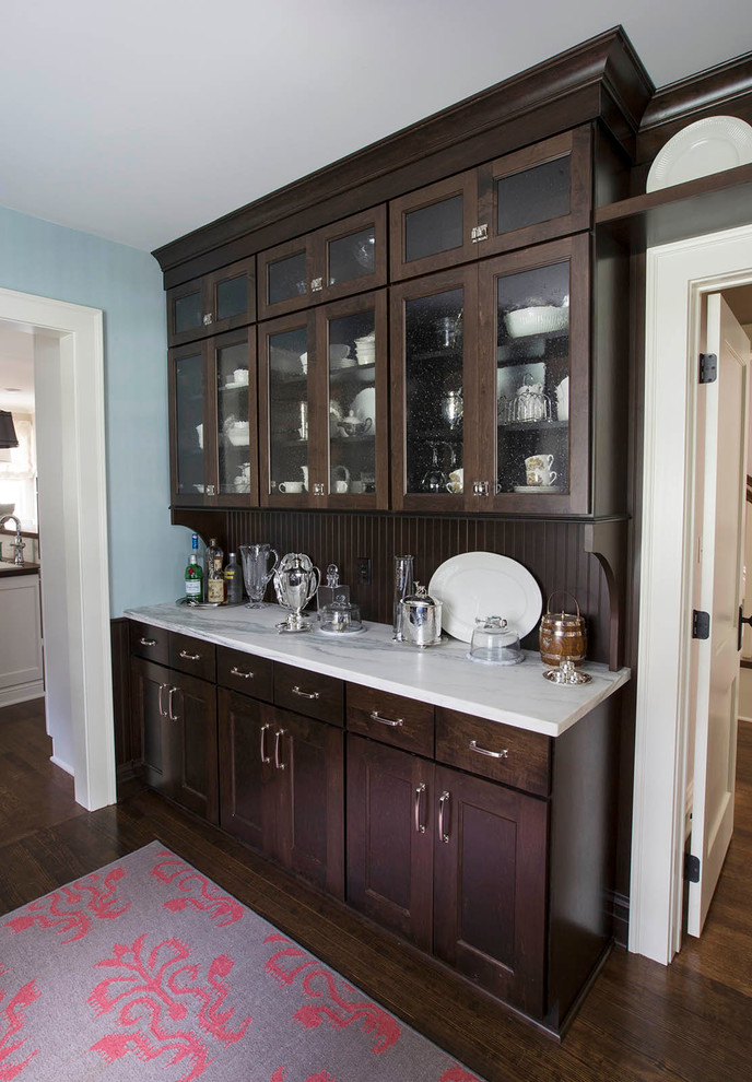 Vintage Cottage Butler's Pantry - Traditional - Kitchen - Other - by R ...