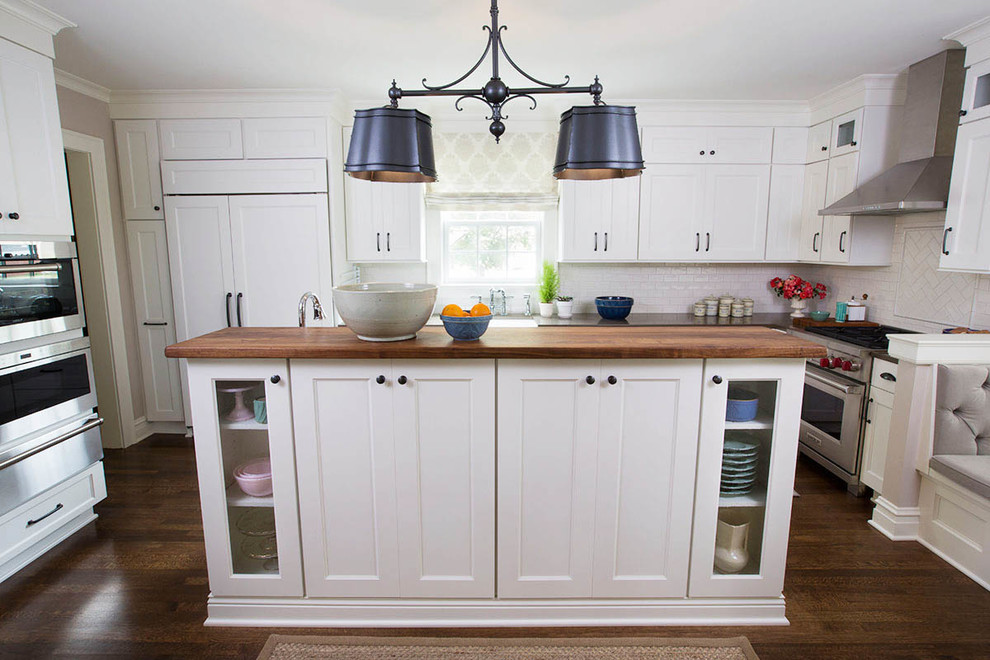 Vintage Cottage Kitchen - Farmhouse - Kitchen - Other - by R ...