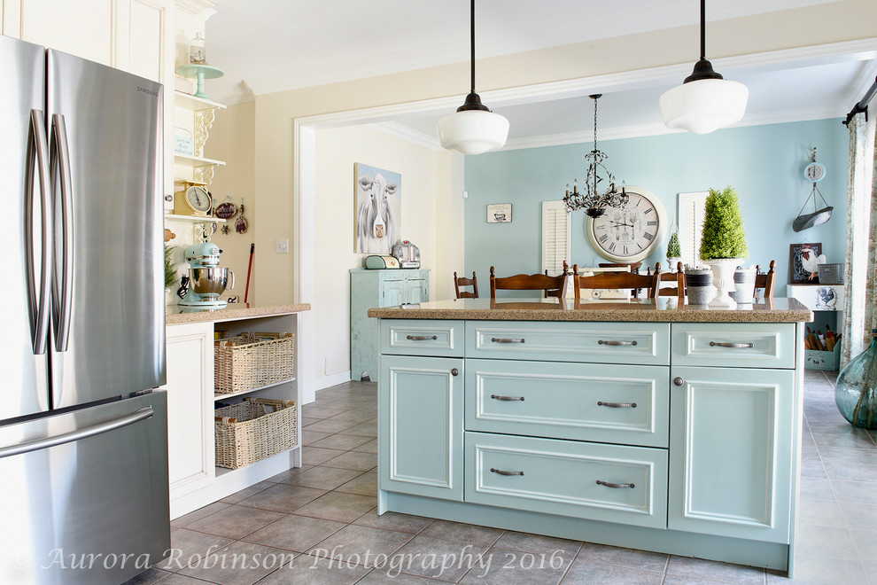 Vintage Farmhouse Kitchen and Dining Room Photo-Shoot - Country ...